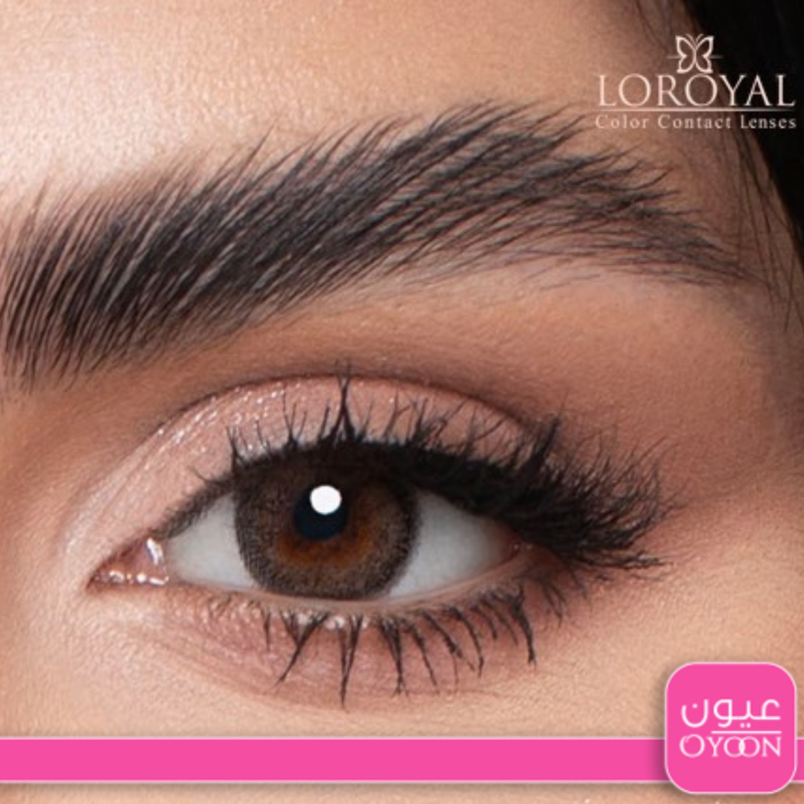 Oyoon the best choice to buy colored contact lenses in Qatar