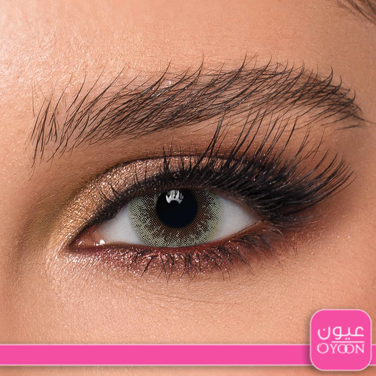 Oyoon the best choice to buy colored contact lenses in Qatar