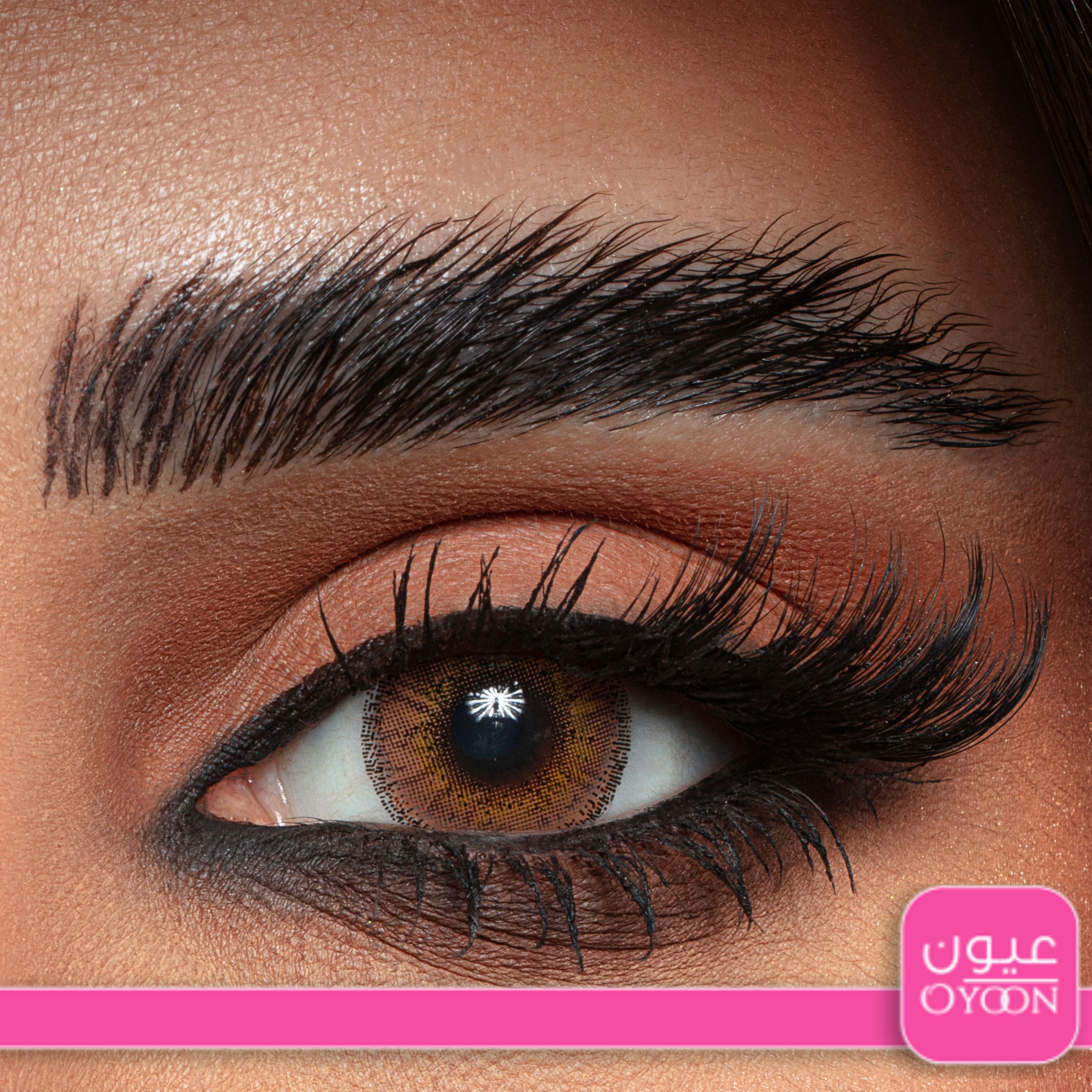 Oyoon the best choice to buy colored contact lenses in Qatar